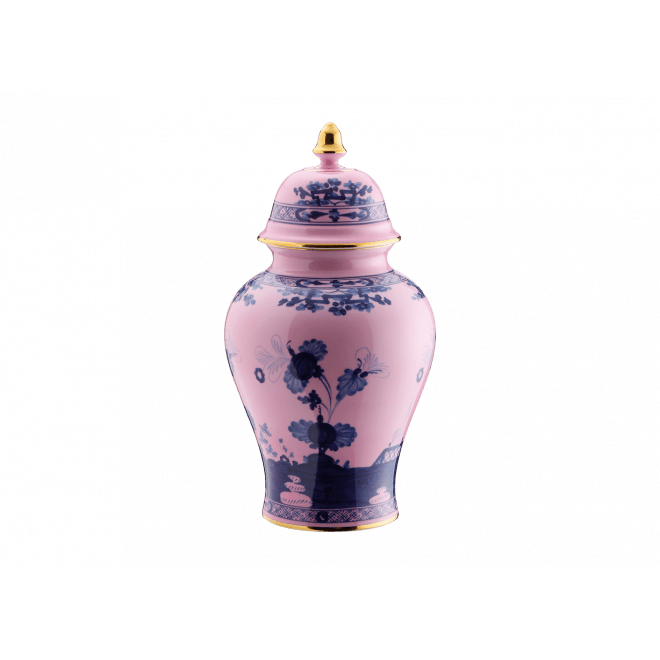 Ginori 1735 Oriente Italiano Azalea Potiche Vase – Protocol