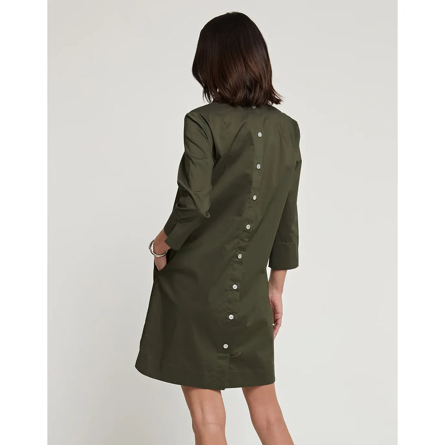 Hinson Wu 3/4 Sleeve Aileen Dress - Oregano – Protocol
