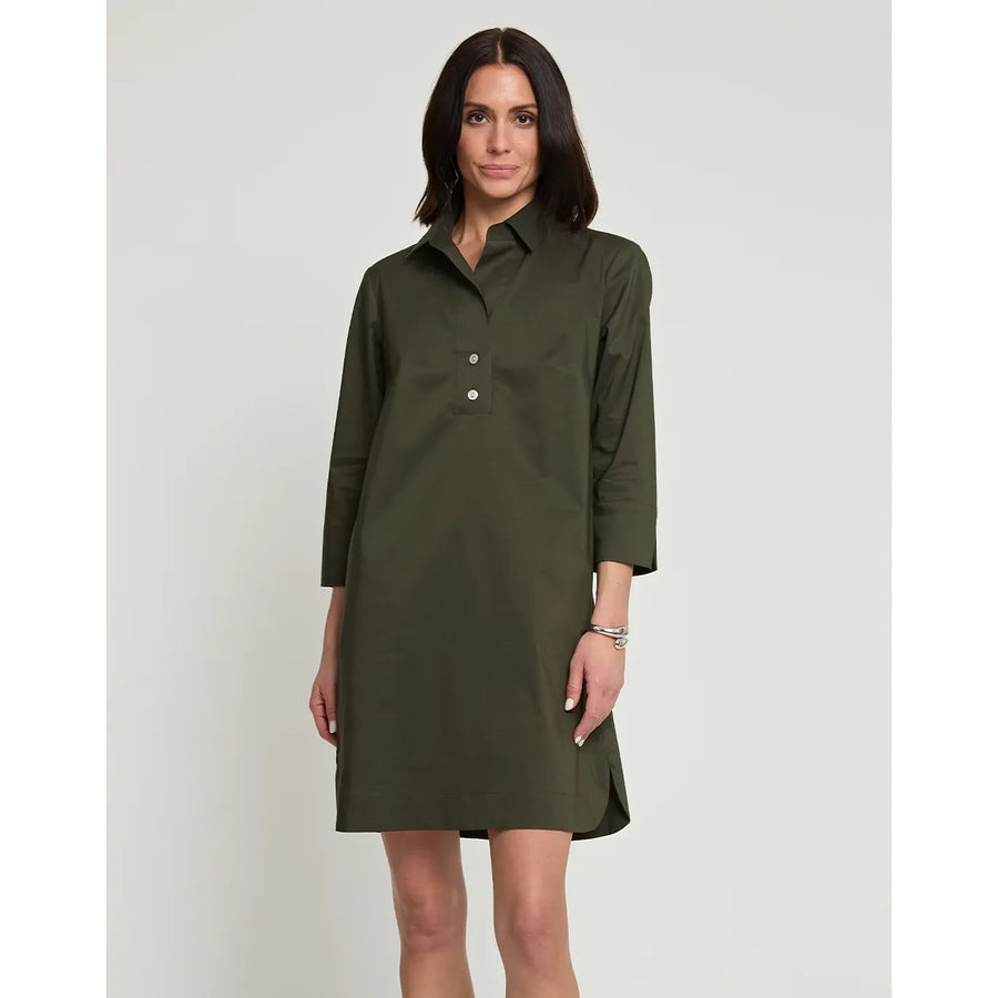 Hinson Wu 3/4 Sleeve Aileen Dress - Oregano – Protocol