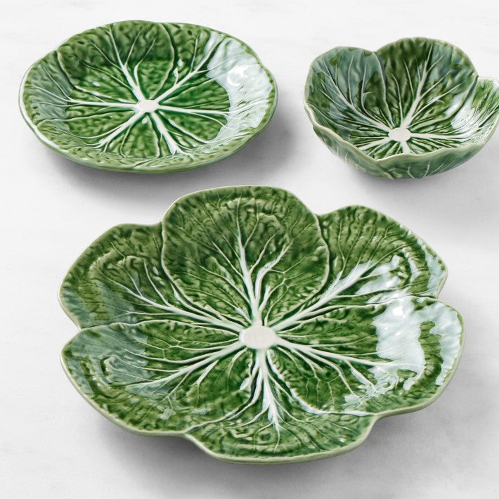 Bordallo Pinheiro Green Cabbage Dinnerware – Protocol