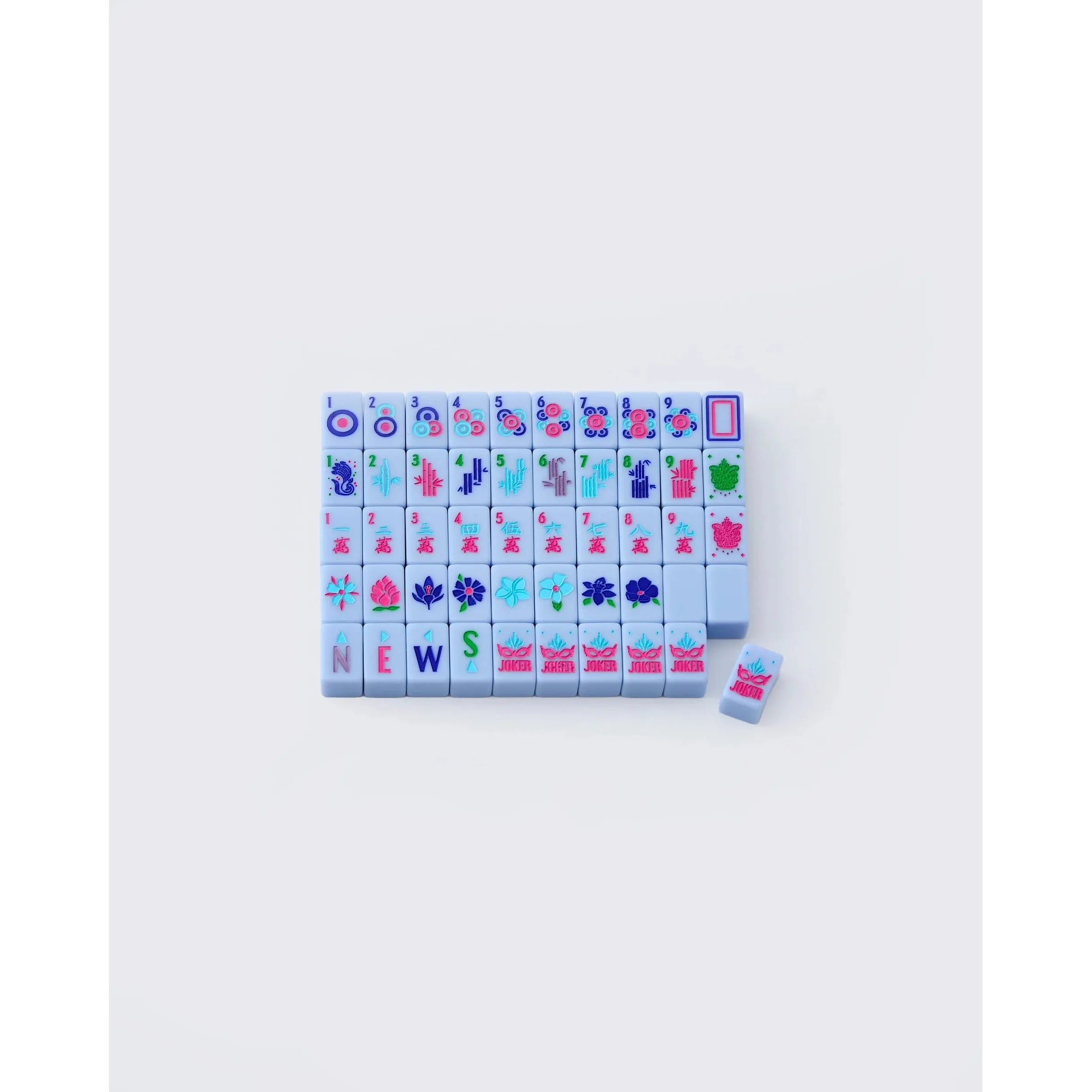Oh My Mahjong Parisian Mahjong Travel Set – Protocol