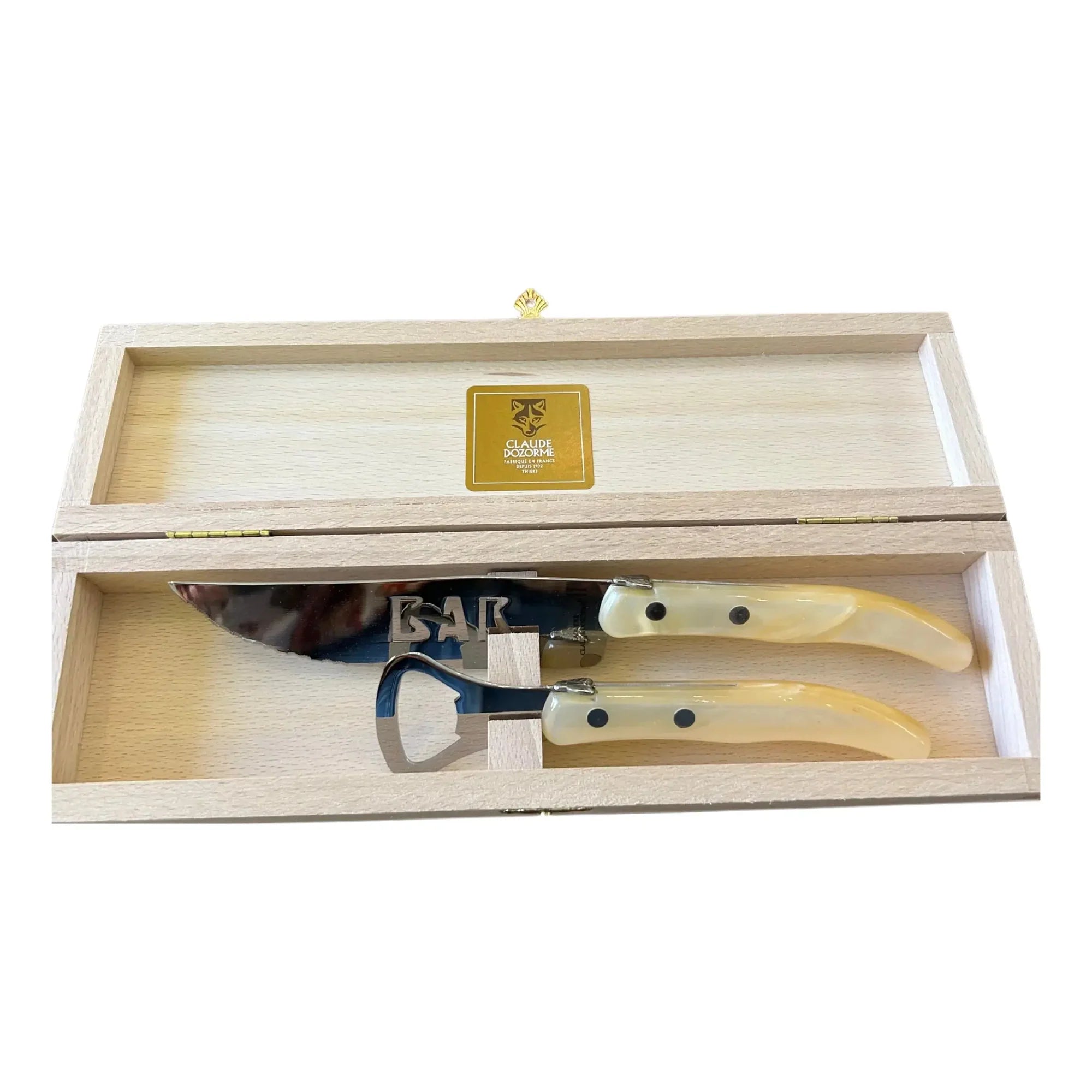 Turner-Witmer Wedding Registry: Claude Dozorme Berlingot Bar Set – Protocol