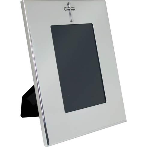 Salisbury Wide Border Frame with Cross - Vertical : 4 x 6 – Protocol