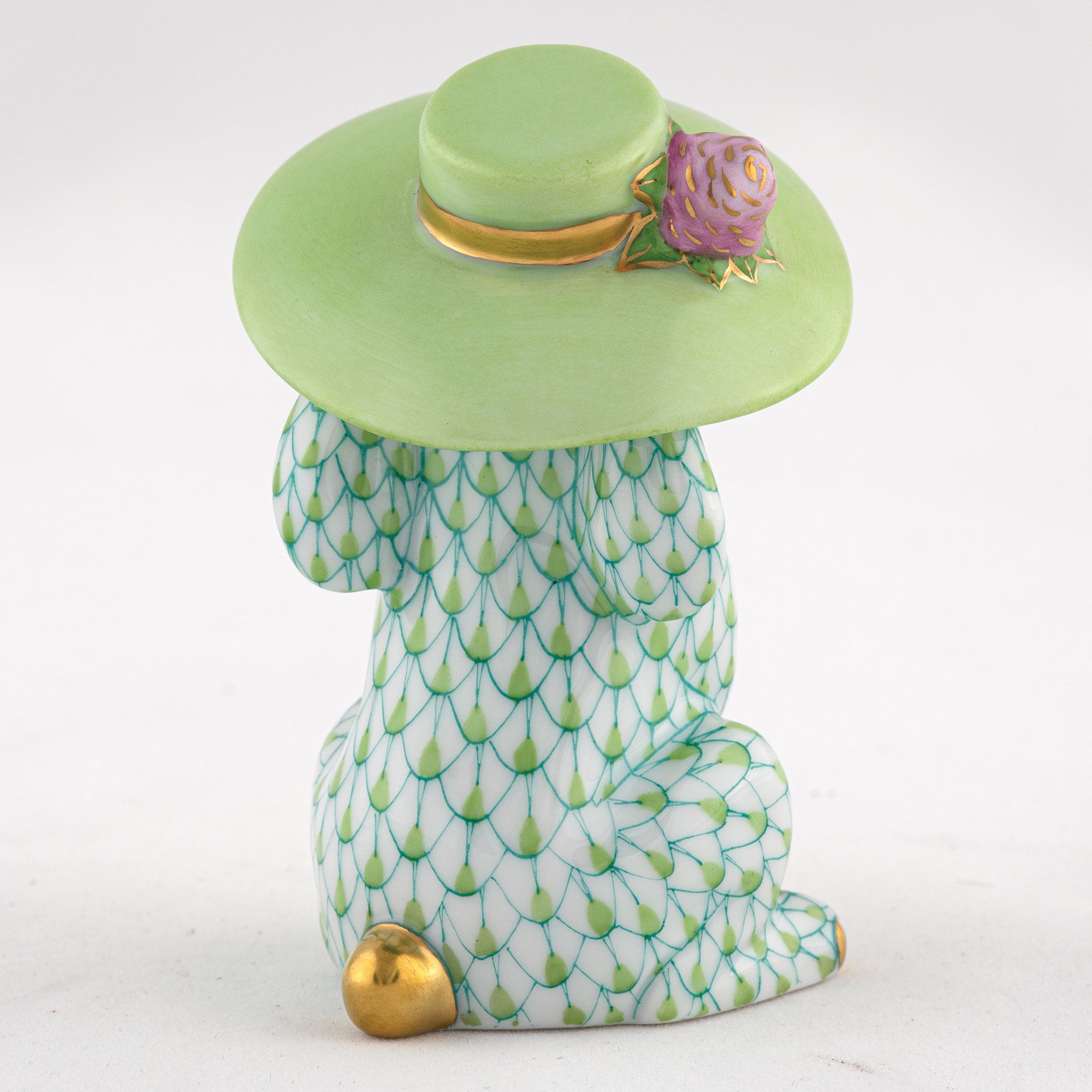 Herend Derby Bunny - Key Lime – Protocol