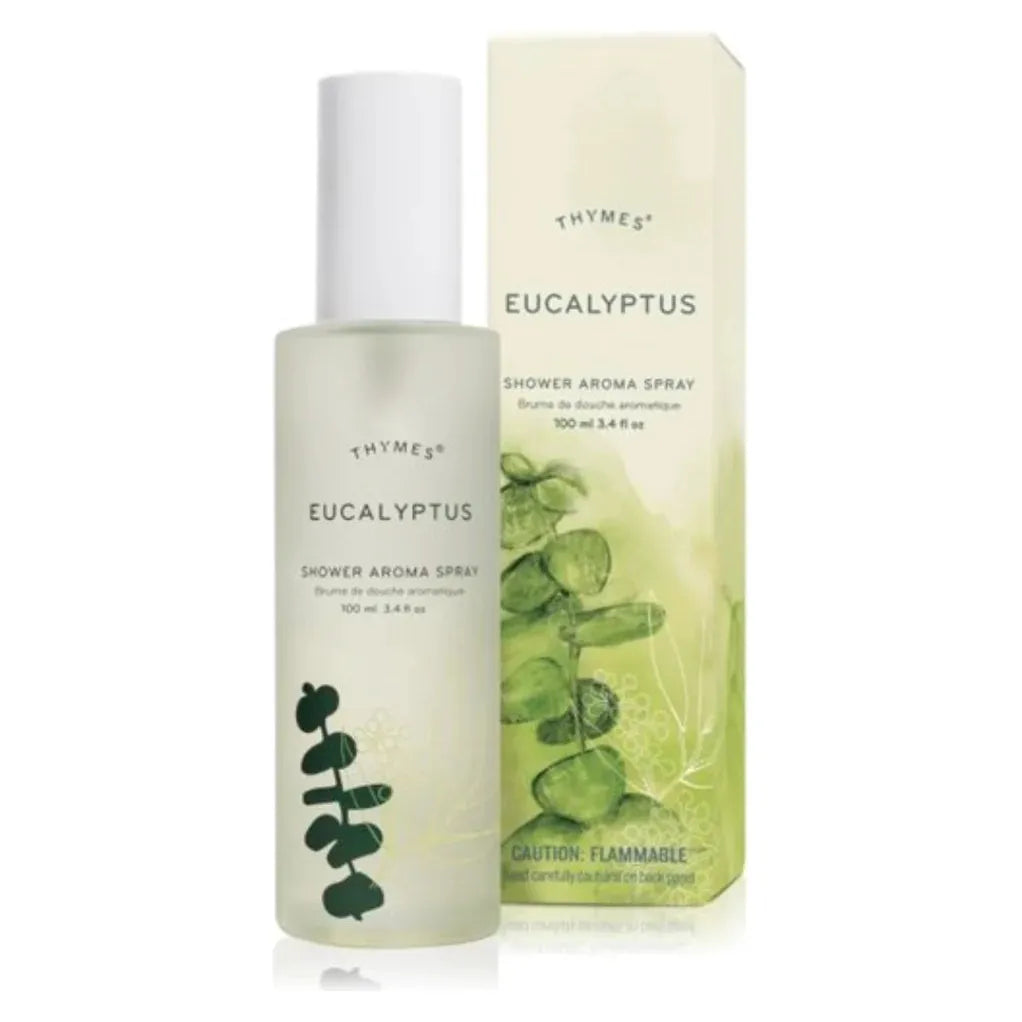 Thymes Eucalyptus Shower Aroma Spray – Protocol