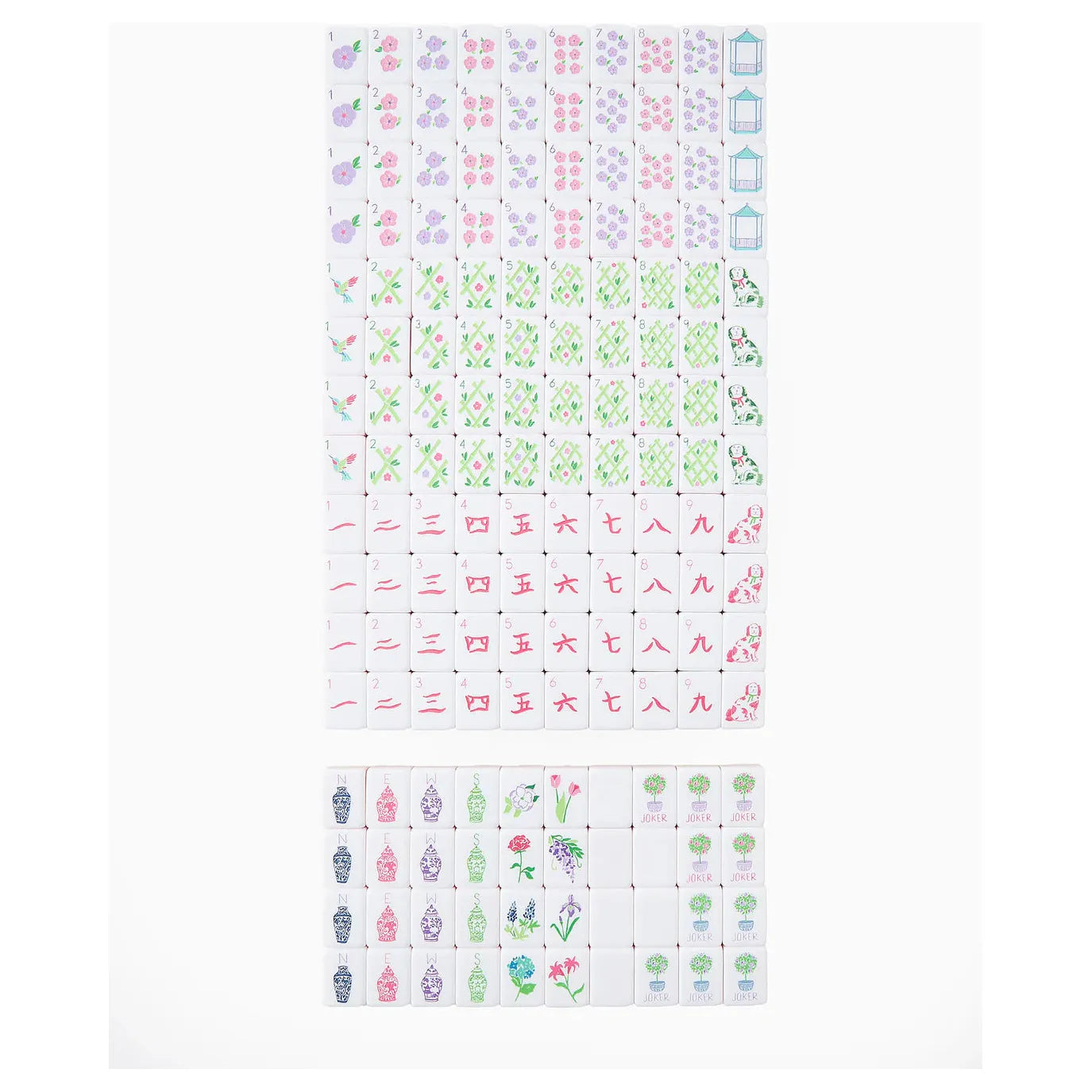 Taylor Mahjong Tiles – Protocol