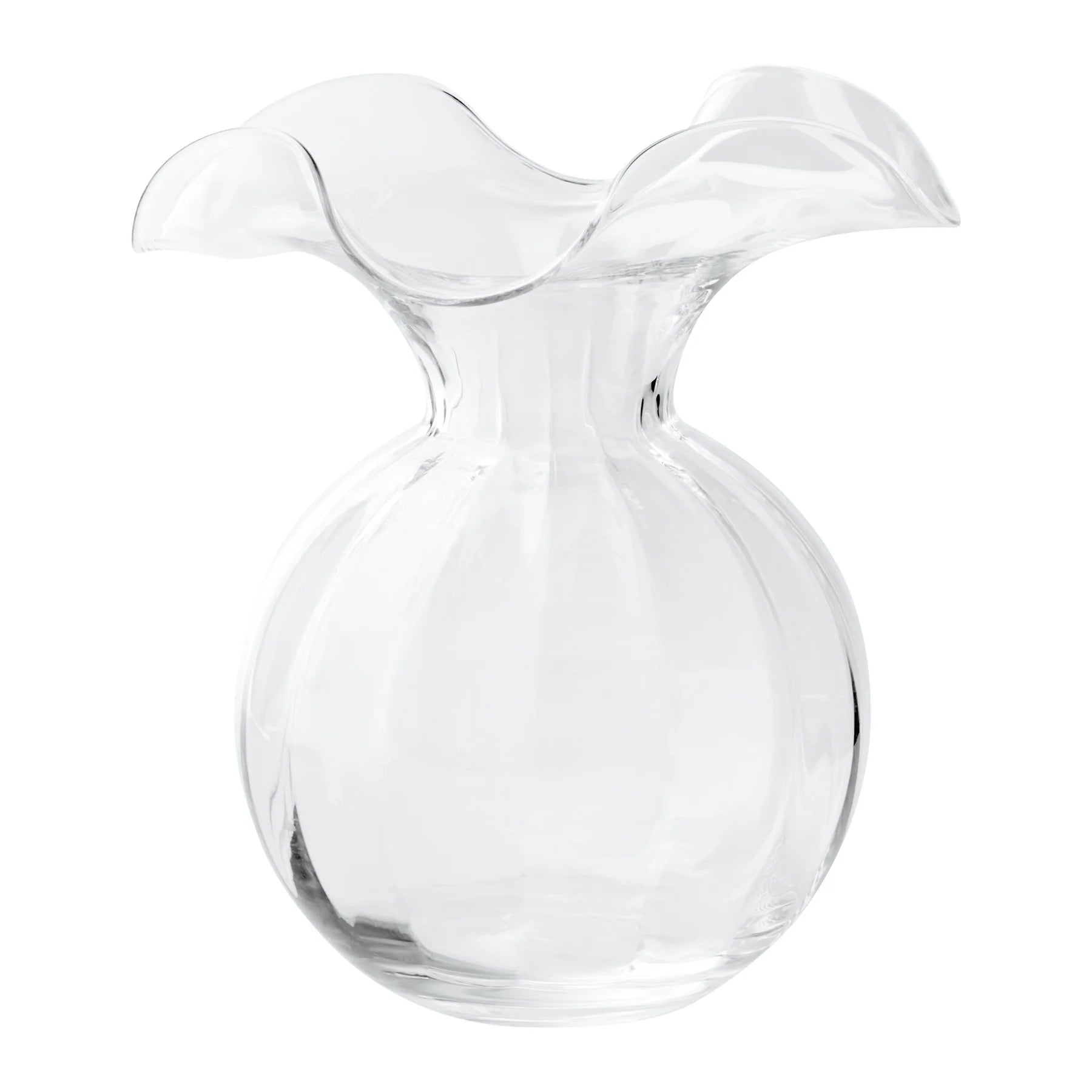Fisher-Bame Wedding Registry: Vietri Hibiscus Small Vase in Clear ...