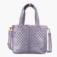 Oliver Thomas Kitchen Sink Tote-Metallic Lavender – Protocol