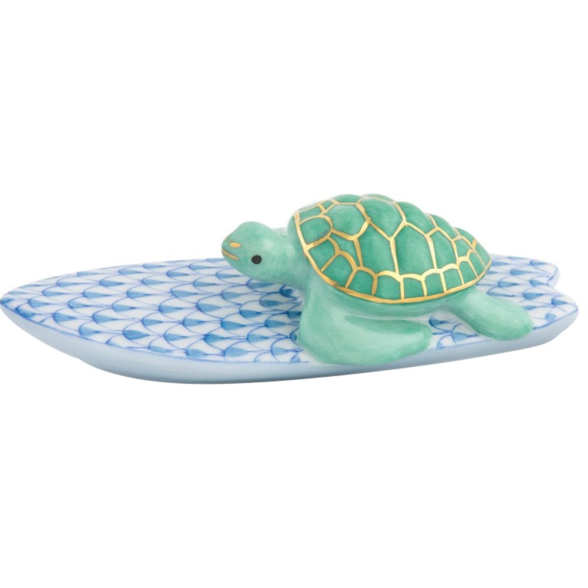 Herend Surfing Turtle – Protocol